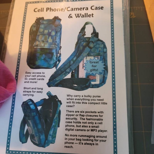 New Drop Zone/patterns by Annie/zipper Compartments/sewing Organizer ...