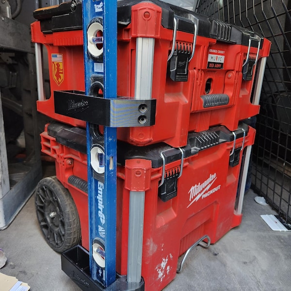 Milwaukee Packout 3d Printed Track Saw Track Holders - Etsy