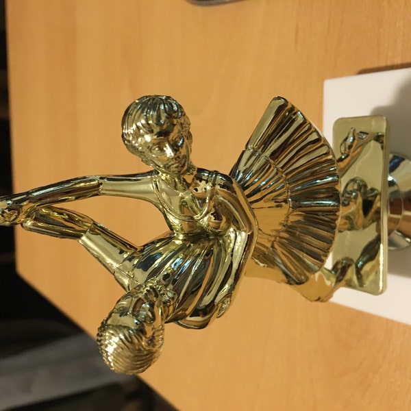 Music Note Trophy With 3 Lines of Custom Text, 5 Tall Music Trophies ...