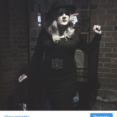 Clear Vinyl Jacket/dress /clear Dress/ Matrix Inspired/ A Line Clear ...