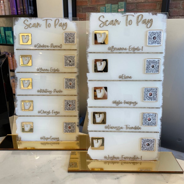 Social Media Sign QR Code Sign, Scan to Pay, Payment Sign, Facebook ...