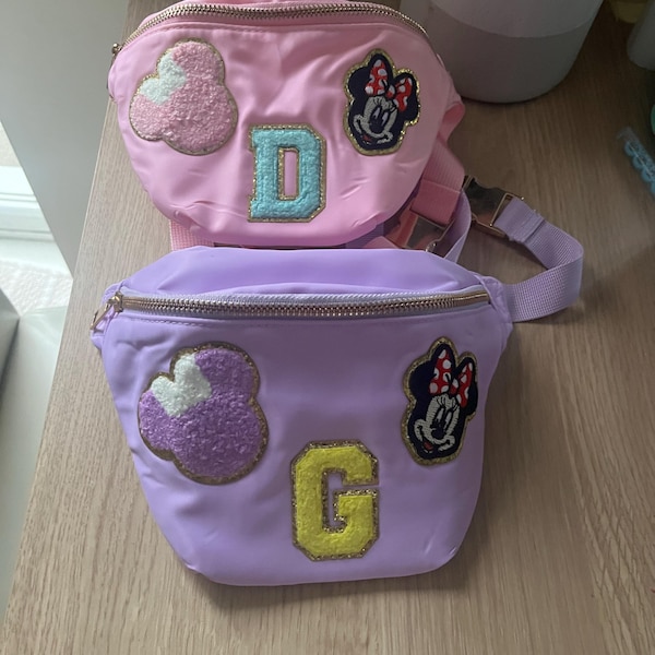 Personalized Fanny Pack| Customizable Fanny Pack | Kids Fanny Pack ...