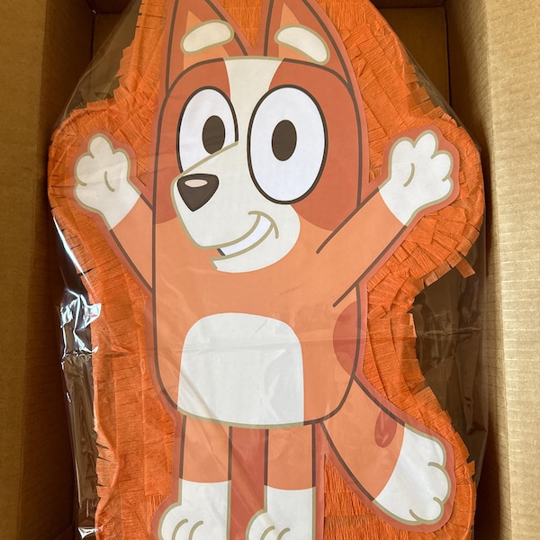 Bluey Doggy Pinata - Etsy