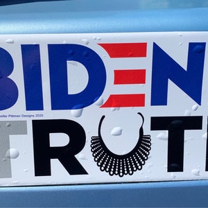 BIDEN for Truth removable Bumper Sticker - Etsy