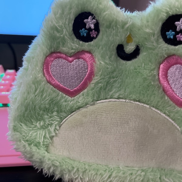 The Froggy Pouch-froggy Bag-frog Bag-frog Purse-women Plush Bag-cute ...