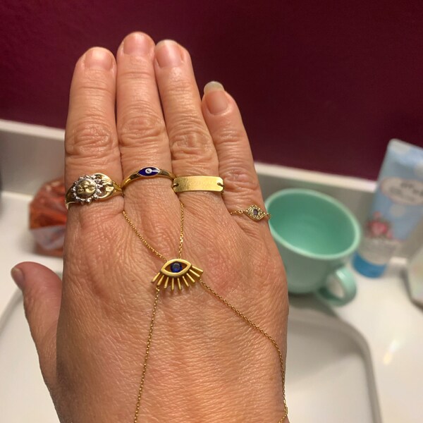 14K Real Gold Family Tree Necklace-gemstone Generational Tree Necklace ...