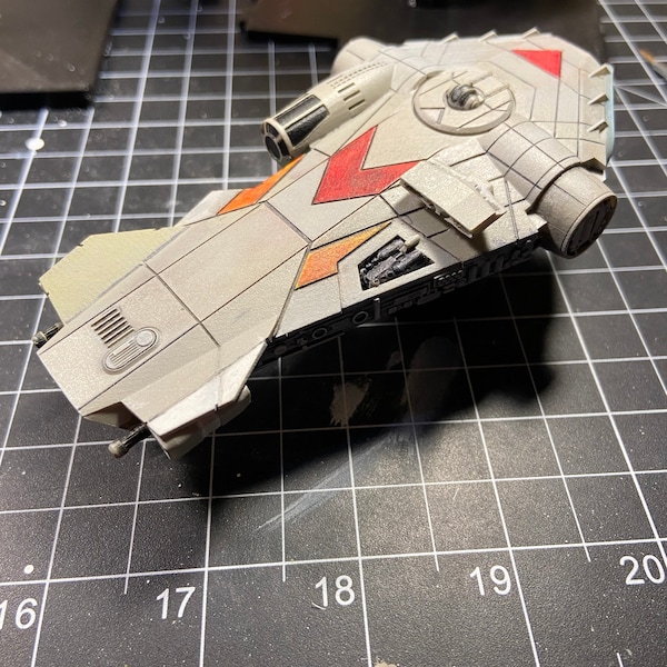 Yt-1400 " A or B or C the Omen"(not Painted) - Etsy