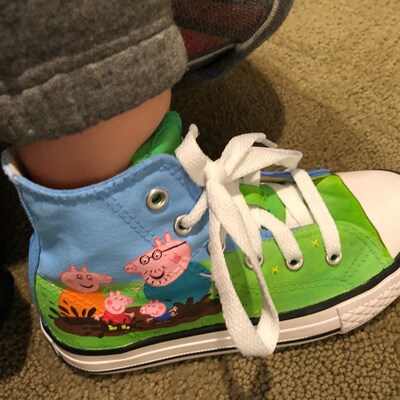 Alice in Wonderland Vintage Style Wedding Festive Converse Shoes - Etsy