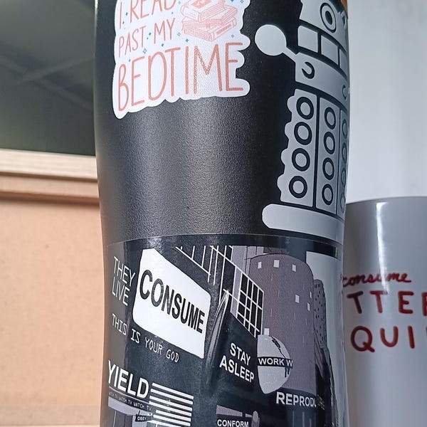 Cthulhu Bumper Sticker Laminated Vinyl All Weather 8 H. P. Lovecraft ...