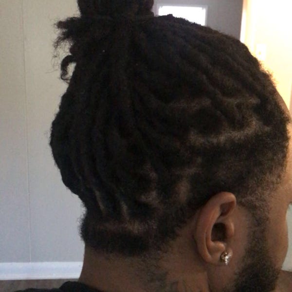 100 Locs Anwi Textured Human Hair Loc Extensions With Curly Tips ...