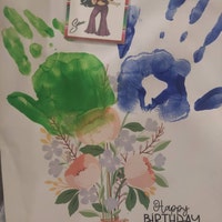 Preschool Graduation Handprint Art Craft, Printable Last Day of School ...