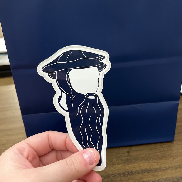 Great Theologians Vinyl Sticker | John Calvin - Etsy