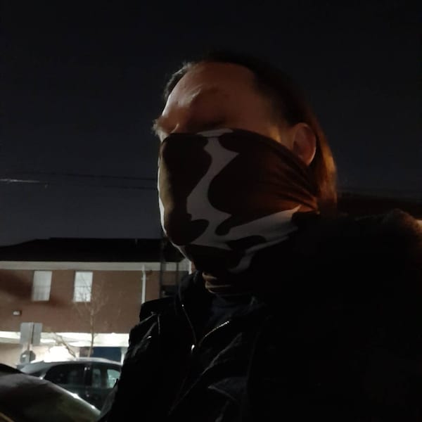 ANTI-MAGIC MASK Anime Mask Fantasy Neck Gaiter Japanese Inspired ...