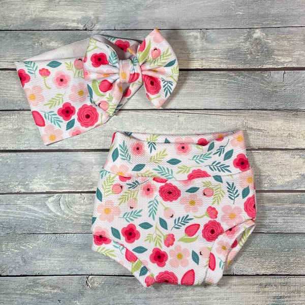 High Waisted Bummies Sewing Pattern • PDF Sewing Pattern • Baby, Kid ...