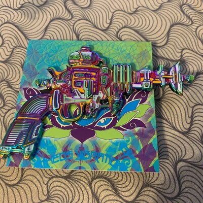 3D Wolf Hat Pin - Etsy