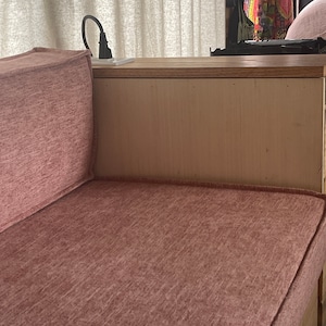 Canvas Cover for Seating Cushion. Bench Cushion Covers. 1 to 4 - Etsy