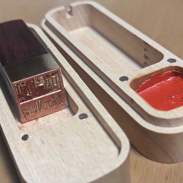 Japanese Hanko Chop Customized Englis Stamp Chinese Name Stamp Custom ...