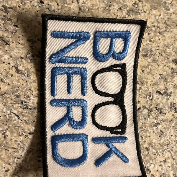 Book Nerd Patch, Nerd Patch, Book Patch, I Love Books, Nerd Gift, Gift ...