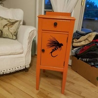 Fly Fishing Decal Sticker Tackle Box, Boat, Truck Vinyl Decals Style 2 ...