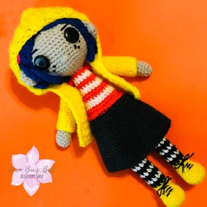 PDF Only Wyborn Lovat wybie Crochet Pattern | Etsy