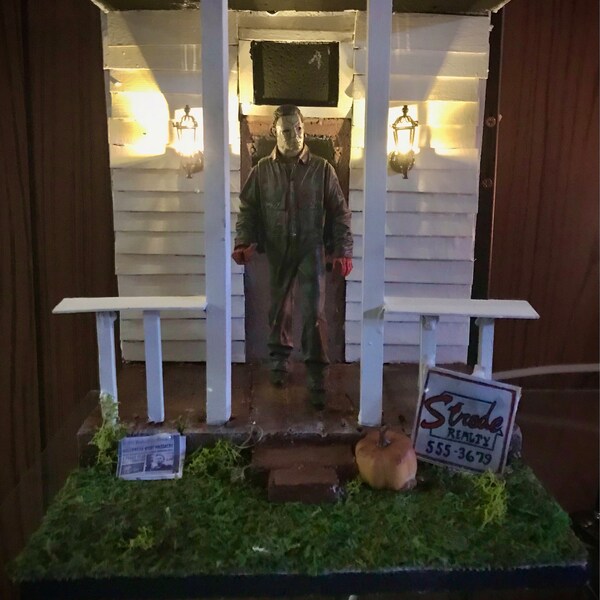 80's Horror Video Store Shadow Box - Etsy