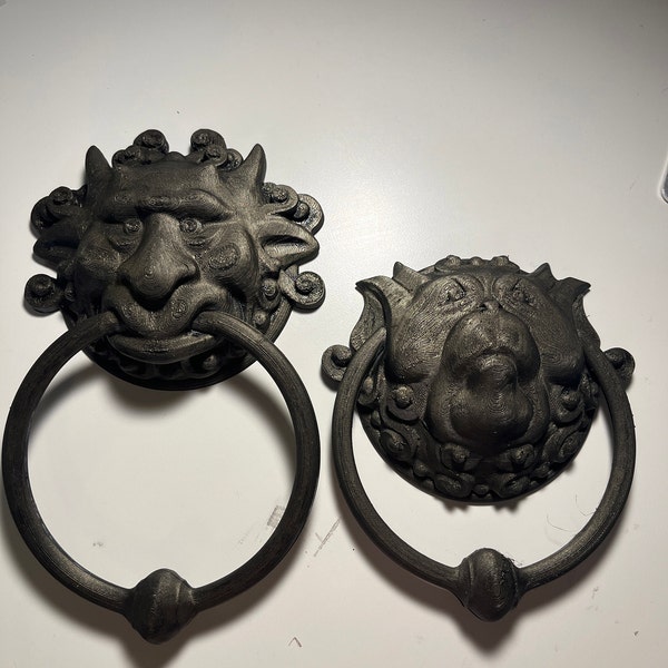 Labyrinth Door Knockers - Etsy