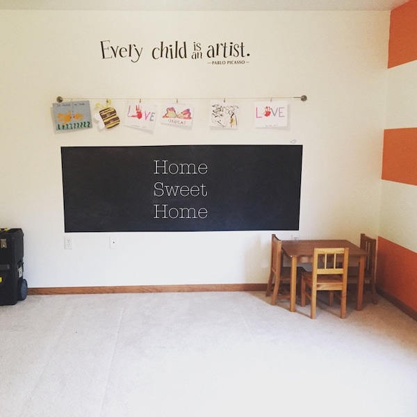 Every Child is an Artist Wall Decal | Children Artwork Display Vinyl ...