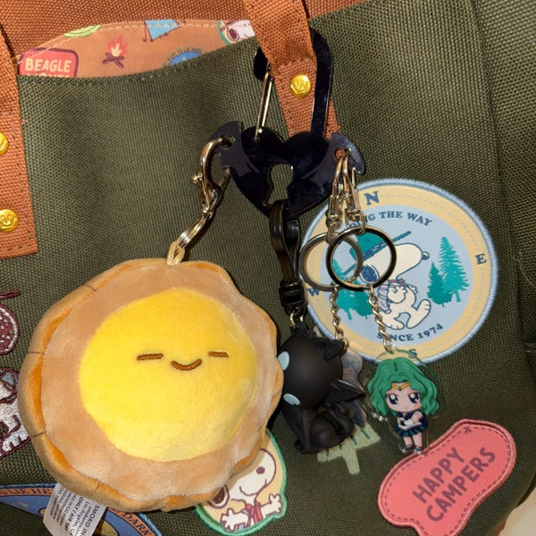 Chii and Hachi Plush Button Badges - Etsy