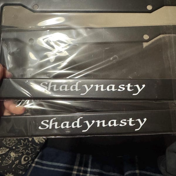 PERSONALIZED Premium Car METAL License Plate Frames - Etsy