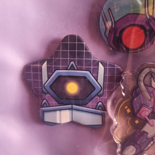 2.2" Transformers Button Pins - Etsy