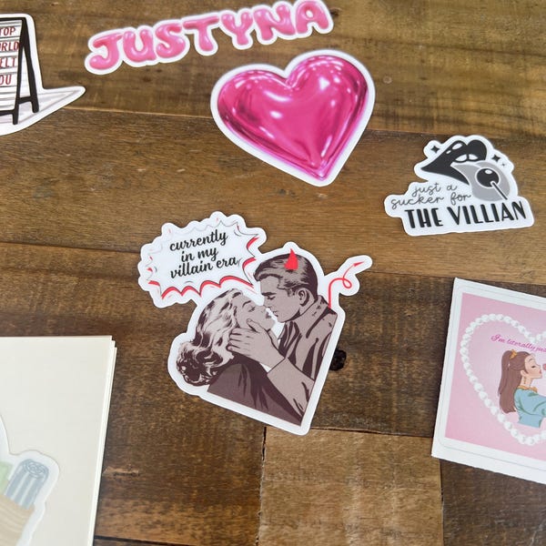 Dark Romance Romantasy Enemies to Lovers Sticker - Etsy