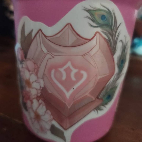 FFXIV Azem Charm Glow Handmade Convocation Soul Crystal Keychain Final ...