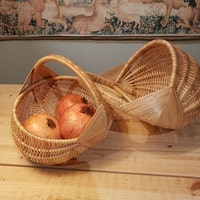 Lovely Angel Wicker Weaved - Etsy