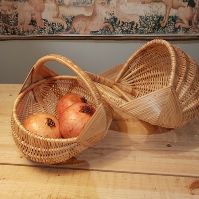 Lovely Angel Wicker Weaved - Etsy