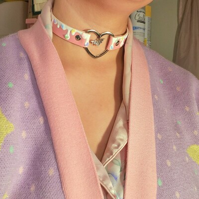 Colorful Layered Clip-on Chain, Cute Wallet Chain, Rainbow Pride Color ...