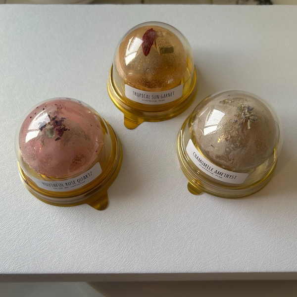 Melting Tea Jewels, Tea Bombs, Tea Lover Gift Set, Tea Gifts, Glass ...