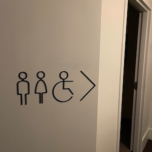 Unit Number Signs, Room Door Numbers, ADA Number Signs, Braille Room ...