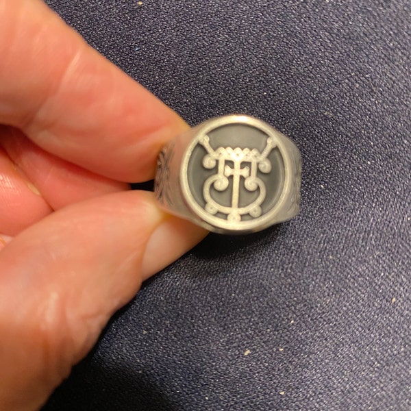 Duke Gremory Goetia Ring 72 Deomon Seal Jewelry - Etsy