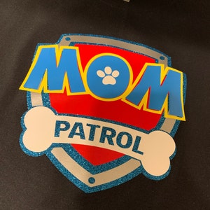 Sis Patrol Logo Svg Dad Mom Patrol Logo Svg Family Patrol Svg | Etsy