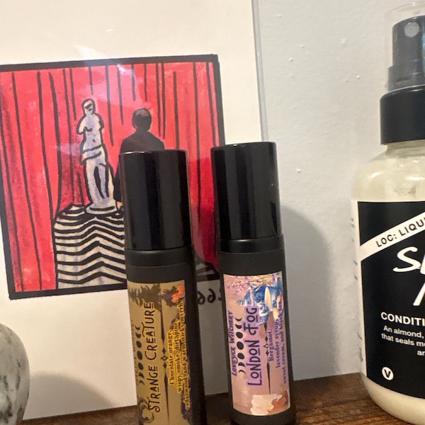 London Fog Perfume - bergamot, cream, and black tea - Etsy 日本