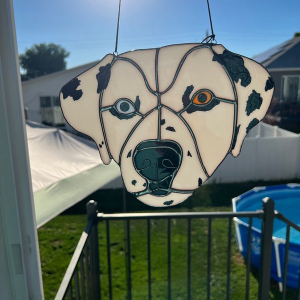 3D Clip-on Butterfly Tree Toppers Iridescent Stained Glass Christmas ...