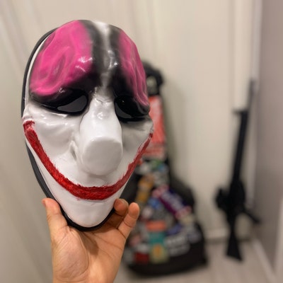 Payday 3 MR EMPTY MASK - Etsy