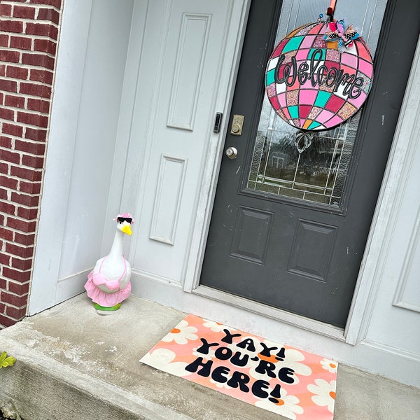 Clock for Classroom Retro Classroom Decor Groovy Spanish Classroom ...