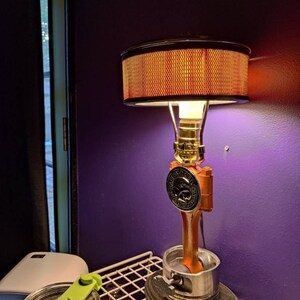 Custom Automotive Desk Lamps - Etsy