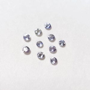 2MM Diamond Round Brilliant Cut Loose Gemstone Loose White Diamond ...