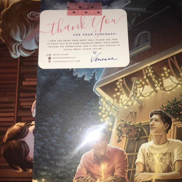 Robin & Edwin, A MARVELLOUS LIGHT - 8x10 Semi-gloss Print - Etsy