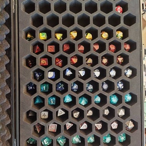 Dice Palace: Display Storage Case for Dice DND Dice Sets Dice - Etsy