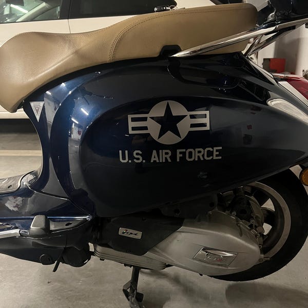 Stylized Cross Decal by Momentum Decals - Etsy