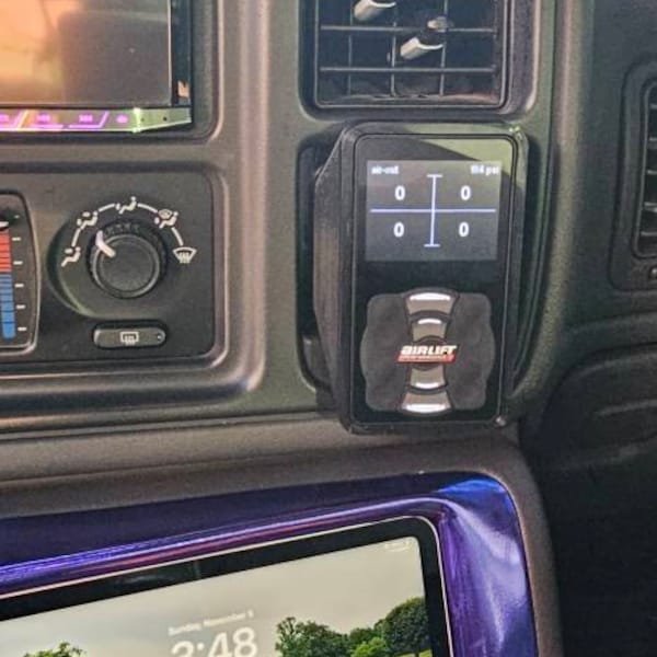 2014-2019 Silverado - Sierra Accuair Elevel Plus Touchpad Mount - Etsy