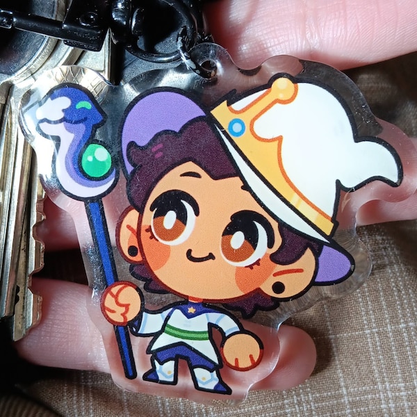 Amphibia, Anne, Marcy and Sasha Keychains Epoxy - Etsy